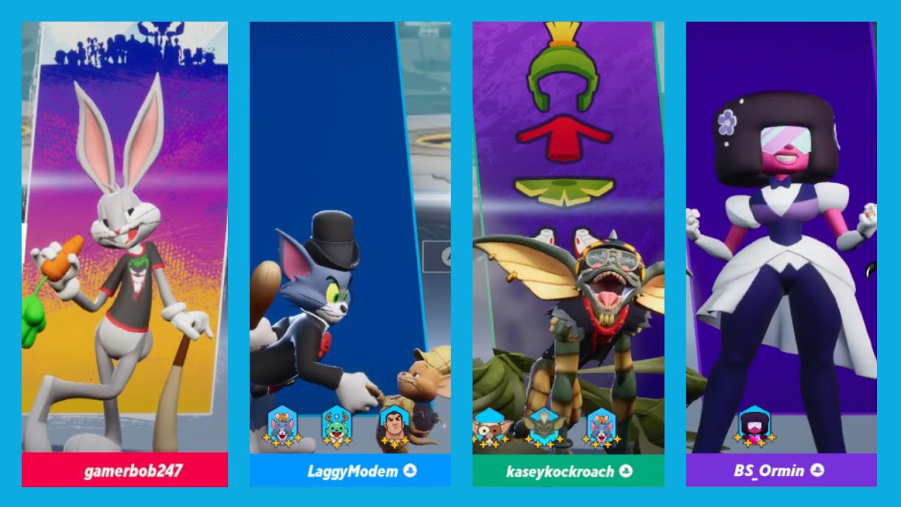 Multiversus - Lobbies With Friends - YouTube