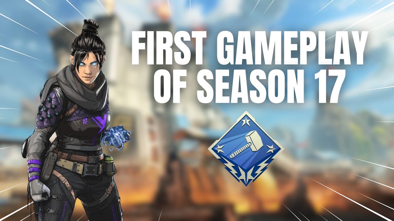 First 2K Damage Game of Season 17... WITH WRAITH! - Apex Legends Season 17 - YouTube