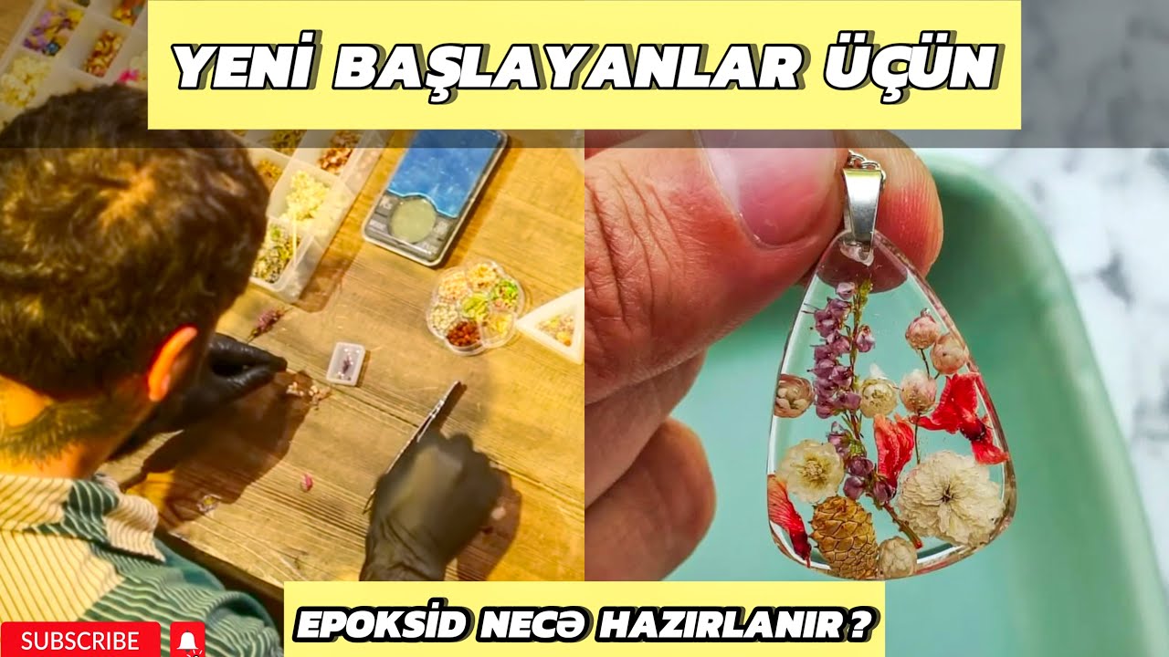 ARB TV-də Çıxışım: EPOKSİD nece Hazirlanir ? Epoksi İlə Necə BİZNES ...