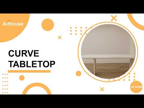 [Kitchen Cabinet FAQs] V5 Plus - Curve Tabletop