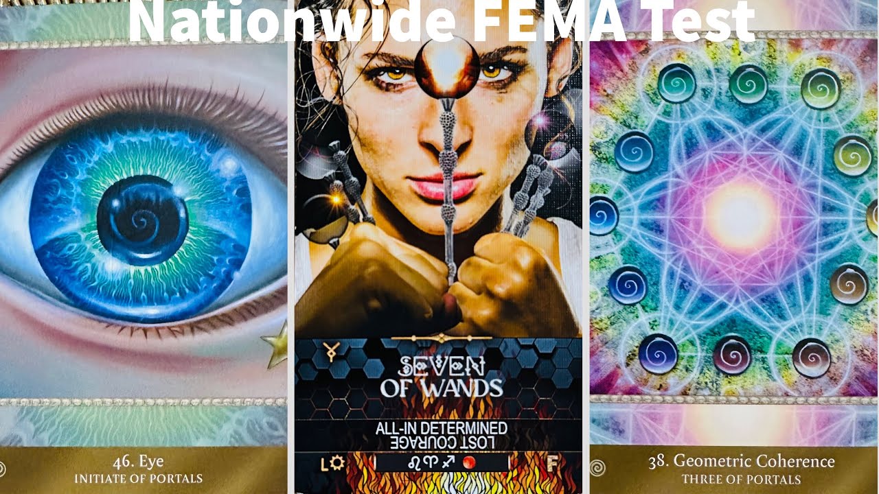 Nationwide Test Of FEMA Emergency Alerts 🔔 - YouTube