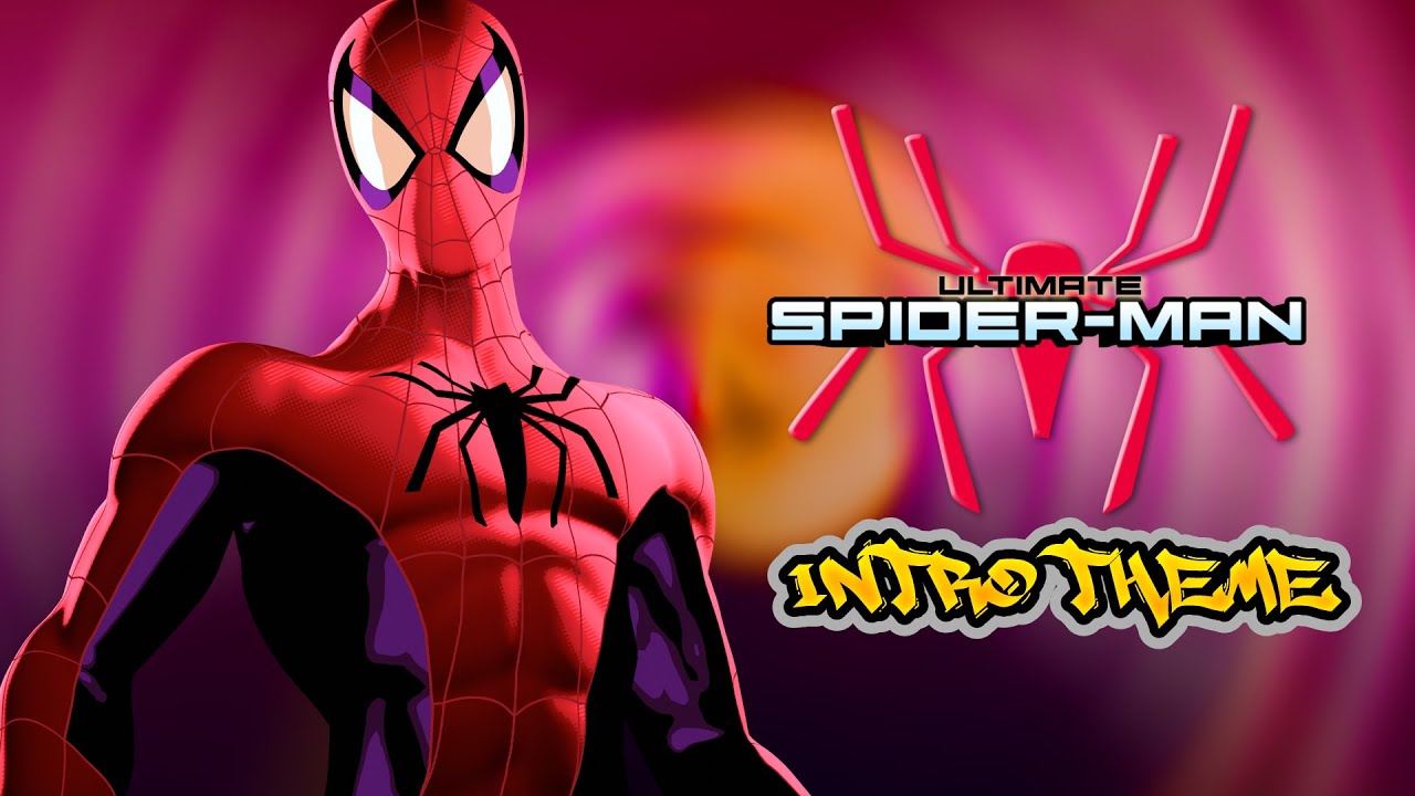 Ultimate Spider-Man Continued Intro Theme Reveal! - YouTube