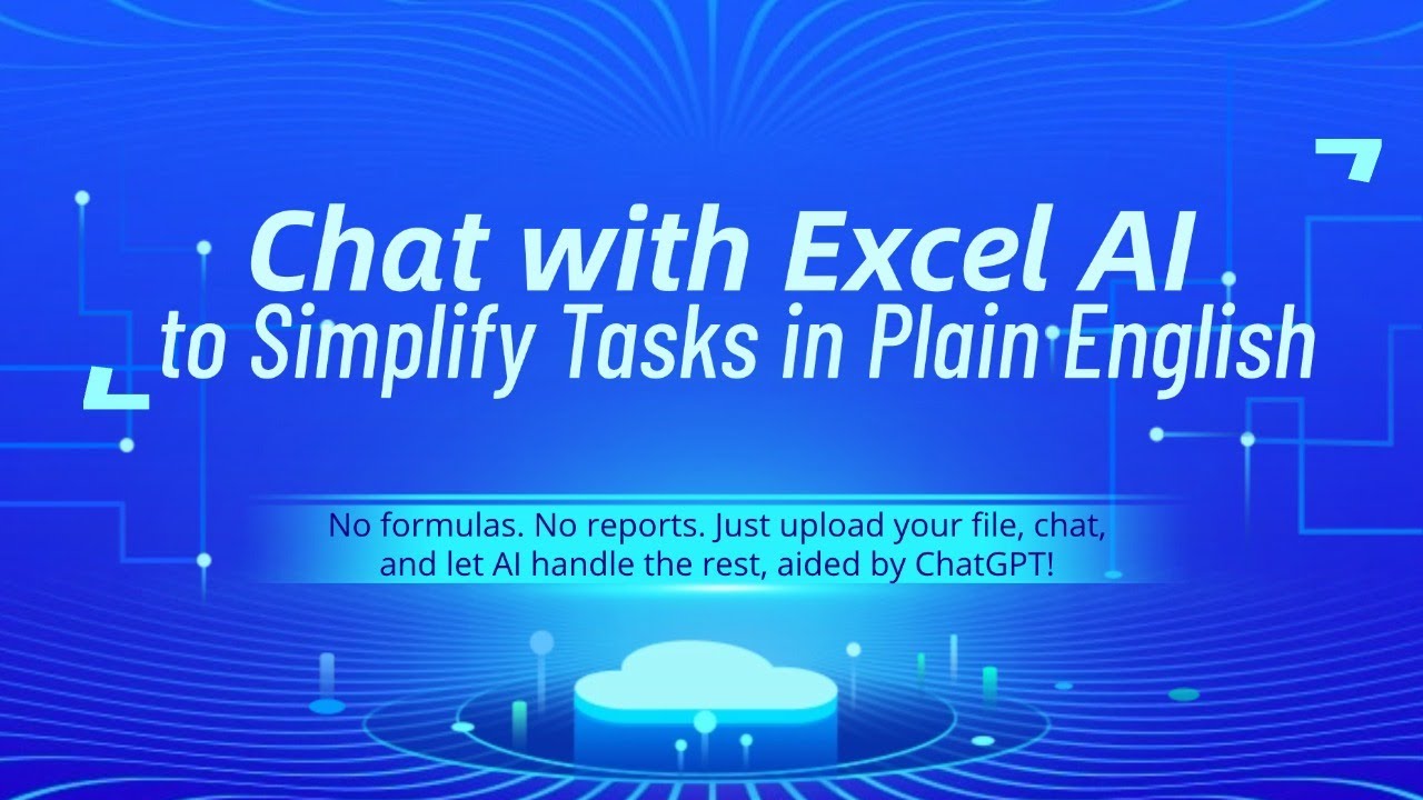 Meet Excelmatic: Solve Excel Problems with AI Chat in Seconds! - YouTube