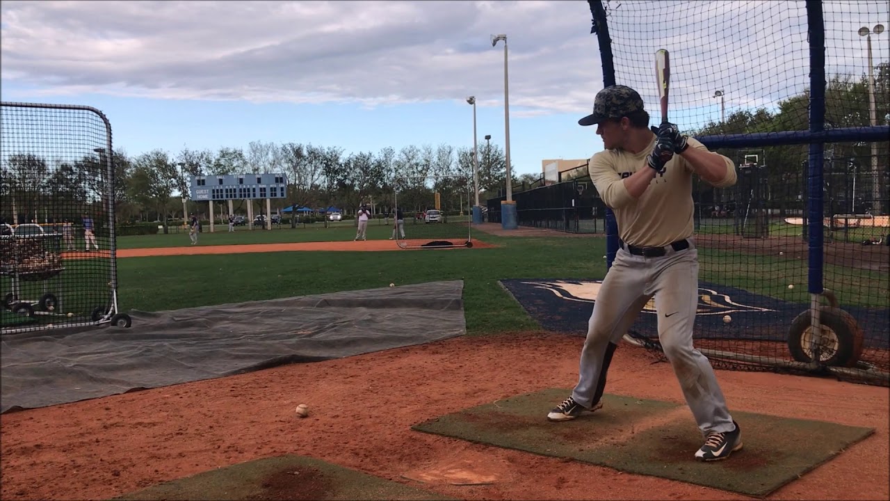 Jacob Howard - (2019 INF) - BATTING PRACTICE BP - Weston, Florida - YouTube