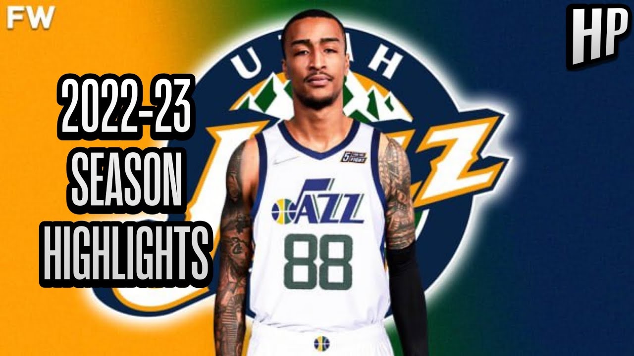 John Collins "WELCOME TO UTAH" 2022-23 NBA Season highlights - YouTube