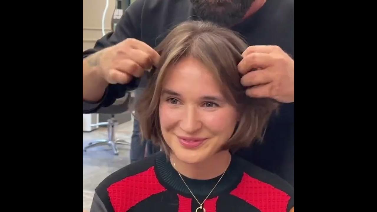 Long Hair Cut Off Surprise Hair Makeover Before And After Youtube