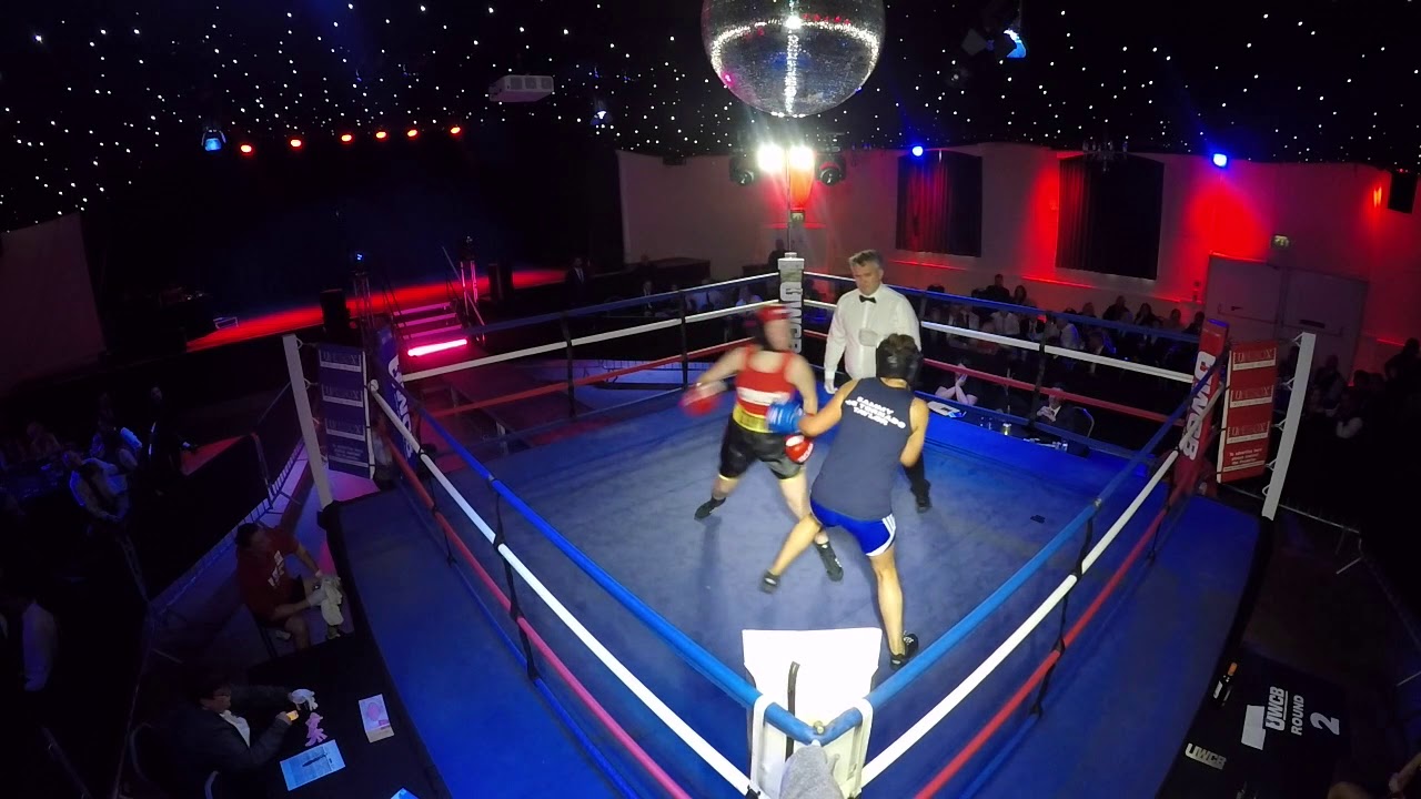 Ultra White Collar Boxing | Bath | Sukey Fenwick VS Sammy Taylor - YouTube