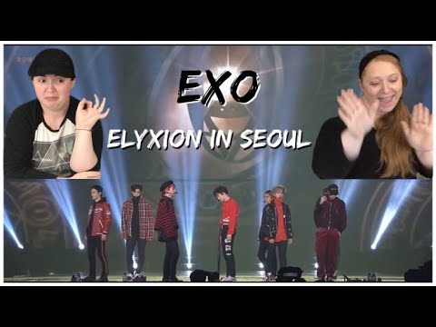 EXO PLANET #4 -The ElyXiOn in Seoul | Diamond, Coming Over, Run This, Drop That & Power | REACTION
