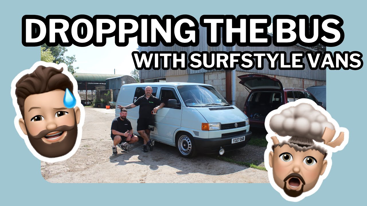 DROPPING THE BUS! #vwt4 - YouTube