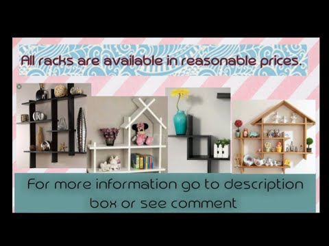 Beautiful racks to make your home Amazing@ sweet_ home_sh - YouTube
