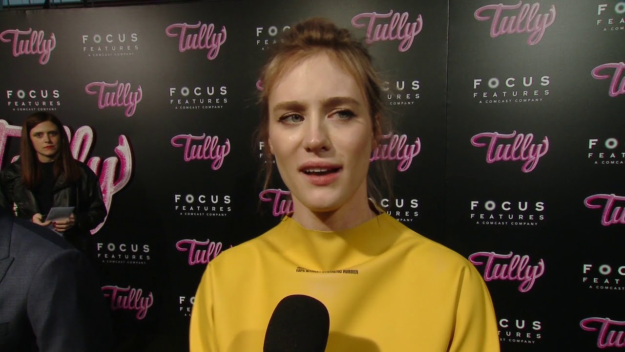 Tully LA Premiere - Itw Mackenzie Davis (official video) - YouTube