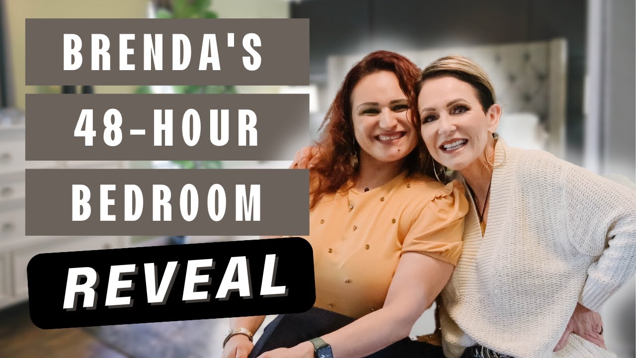 Bedroom Makeover REVEAL | Quick 48-Hour Transformation on a budget ...