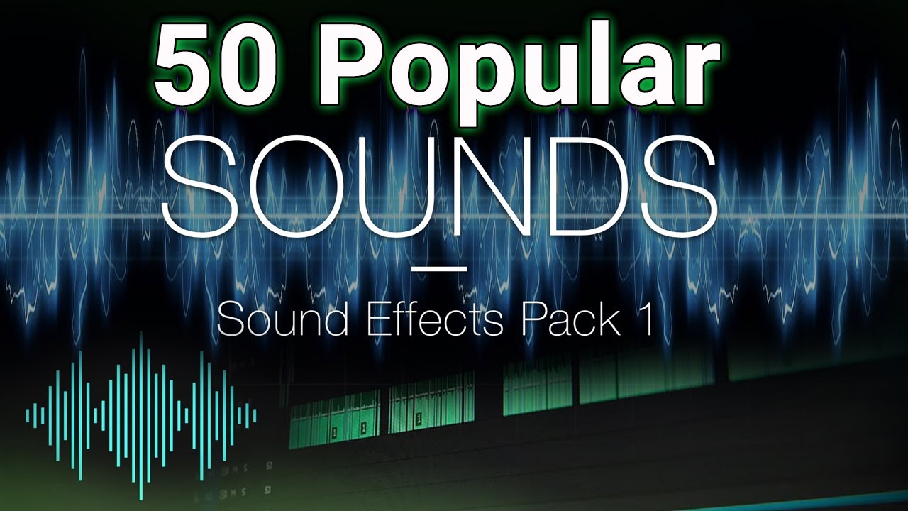 50+ Free Sound Effects For Video Editing - YouTube