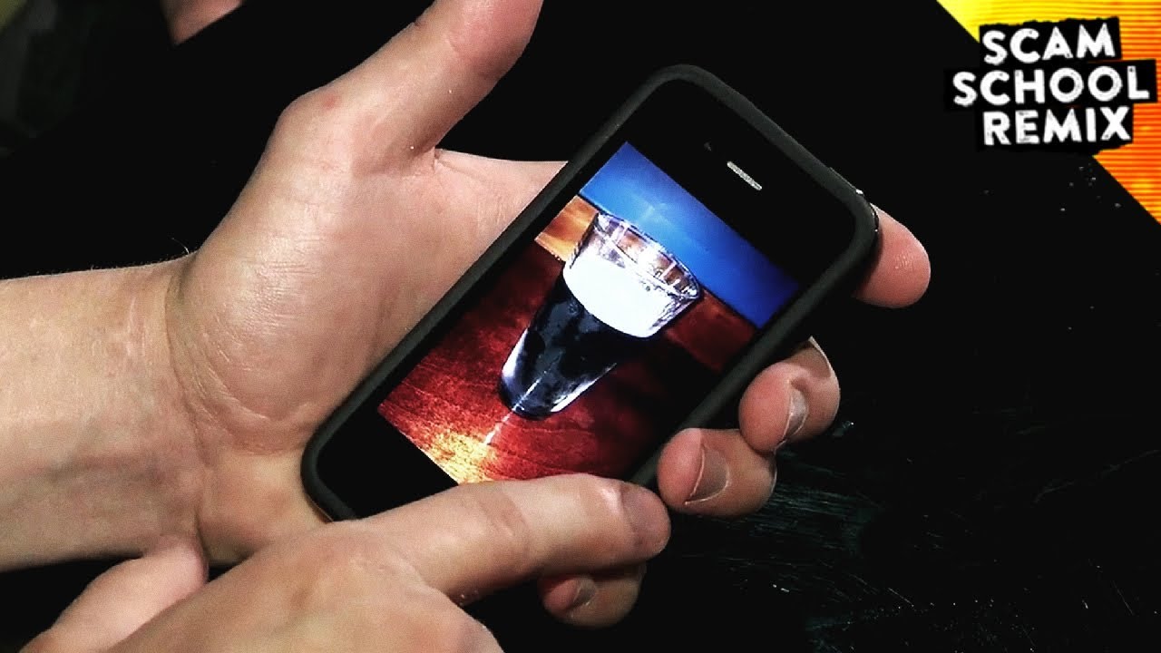 Warping Time and Space With a Smart Phone - YouTube