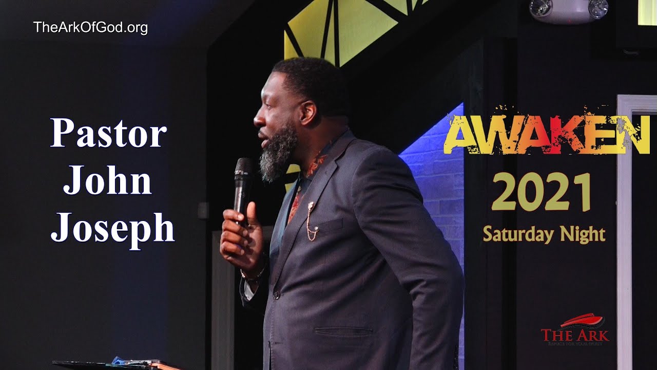 Pastor John Joseph | Loading | Awaken Saturday Night - YouTube