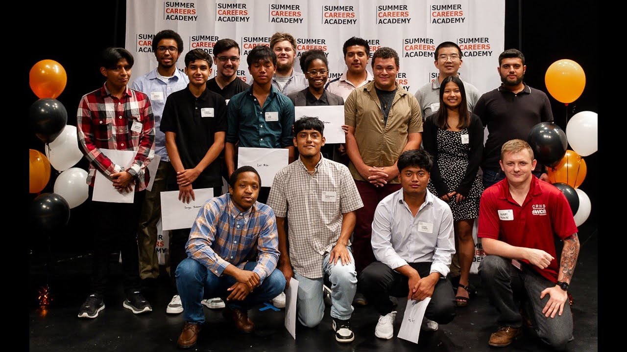 Introducing the Summer Careers Academy - YouTube