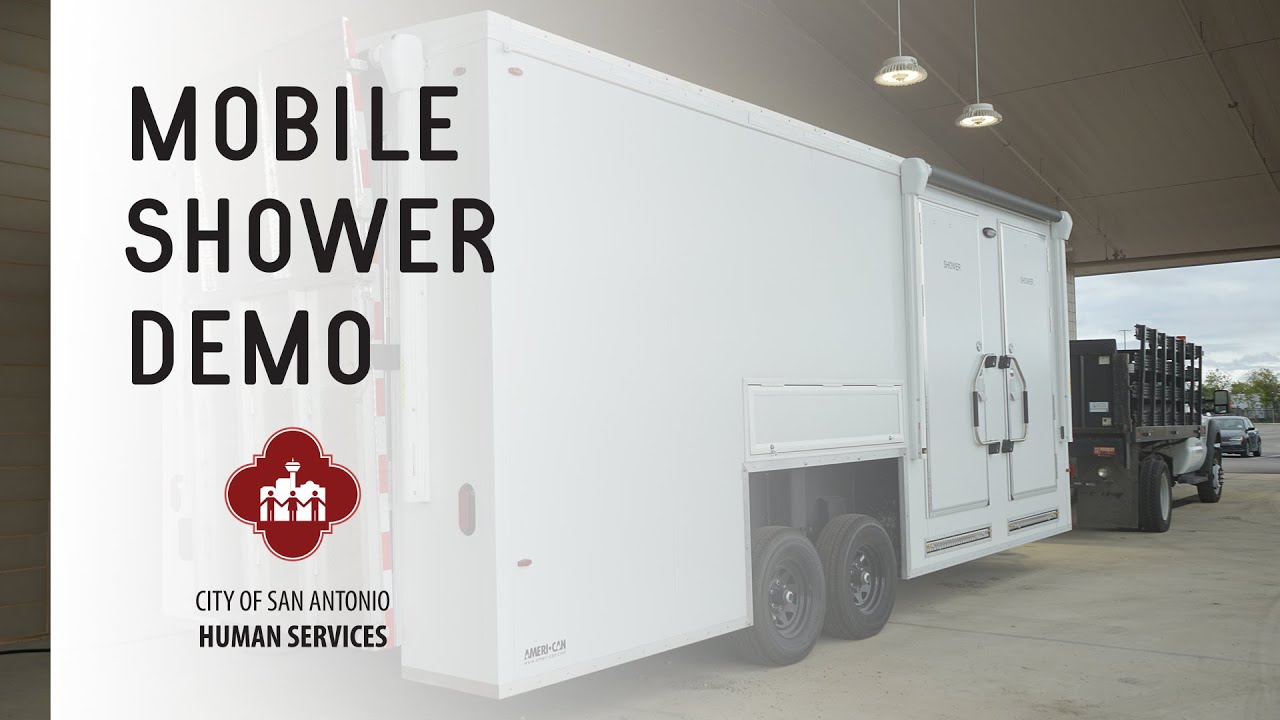 Mobile Showers Demo Video - YouTube