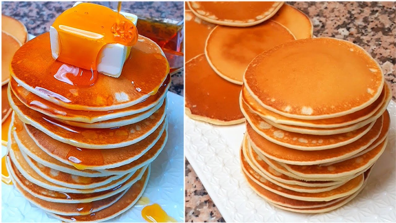 "Fluffy Bliss: Indulge in Pancake Delights" - YouTube