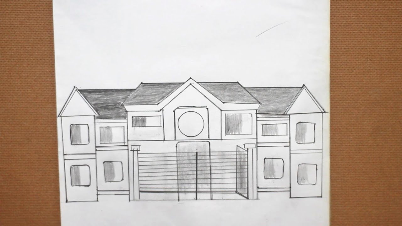 how to draw government college 2023 - YouTube