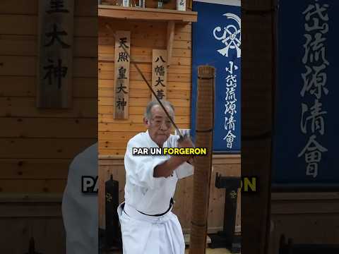 1 an pour fabriquer un sabre japonais ?