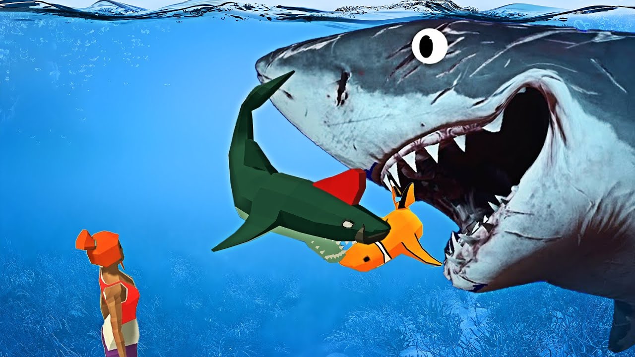 Evolution Of Shark | Shark Simulator - YouTube