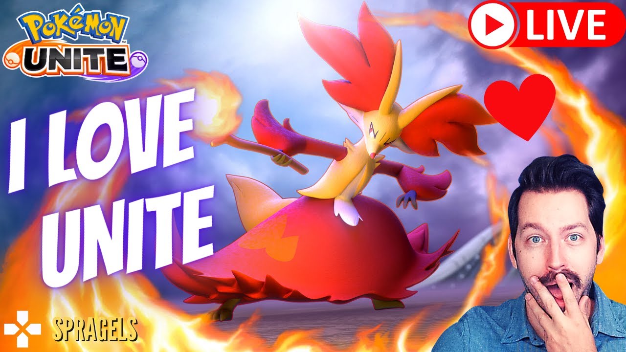 Pokemon Unite Masters STREAM spragels - YouTube