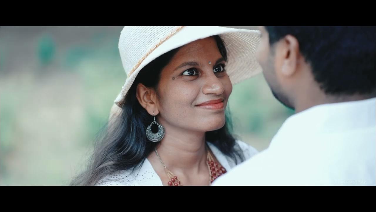 Yakshith Studio$ Adinarayana Reddy + Lakshmi Madhuri Post Wedding Cinematic song Chirala - YouTube