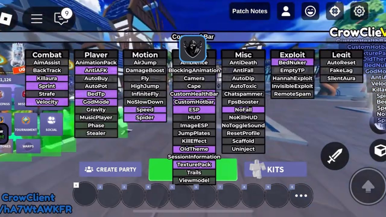 Bedwars script - YouTube