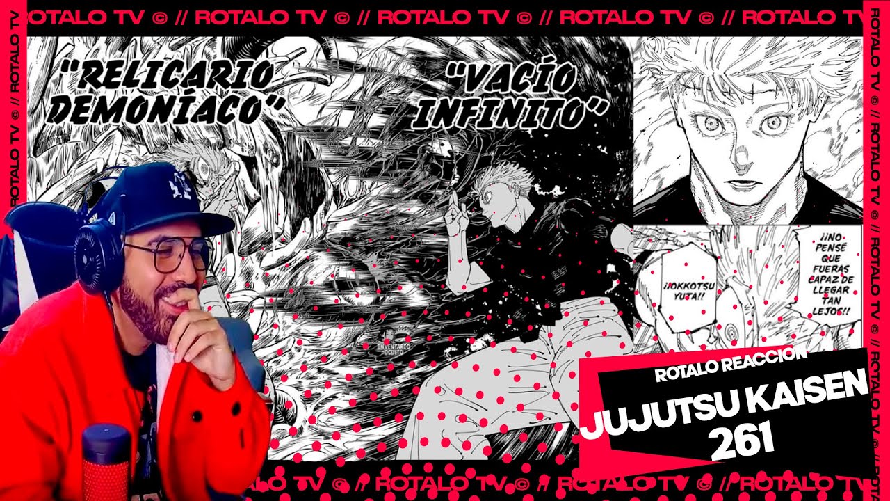 JUJUTSU KAISEN 261 ROTALO REACCIÓN - YouTube