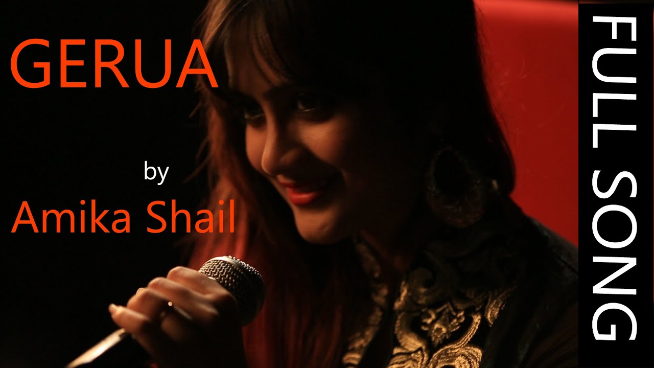 Gerua (Full Song) - Dilwale by Amika Shail | Female Cover Version - YouTube
