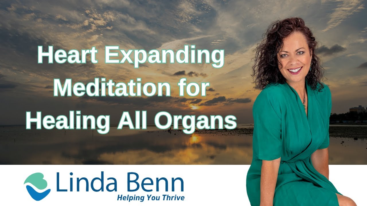 Heart expanding meditation for healing all organ in your body - YouTube