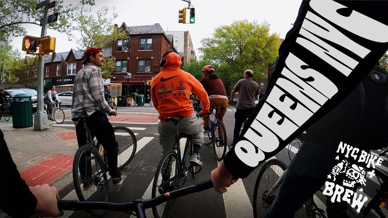 Group ride through secret Queens, NY | 4K | BNB Highlights - YouTube