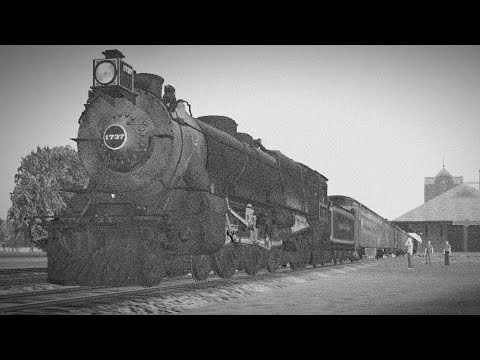 PRR K4 1737 kitbash reskin - YouTube