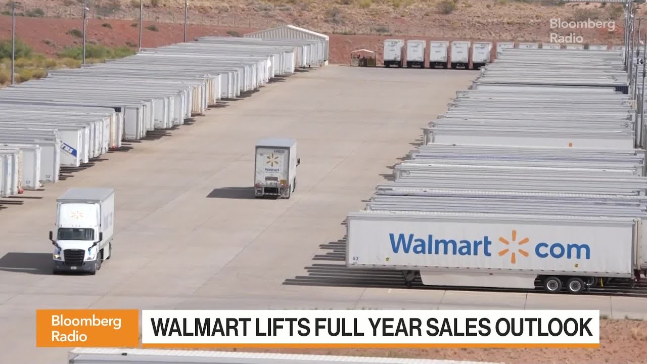 Walmart Boosts Outlook While Warning of Higher Costs - YouTube