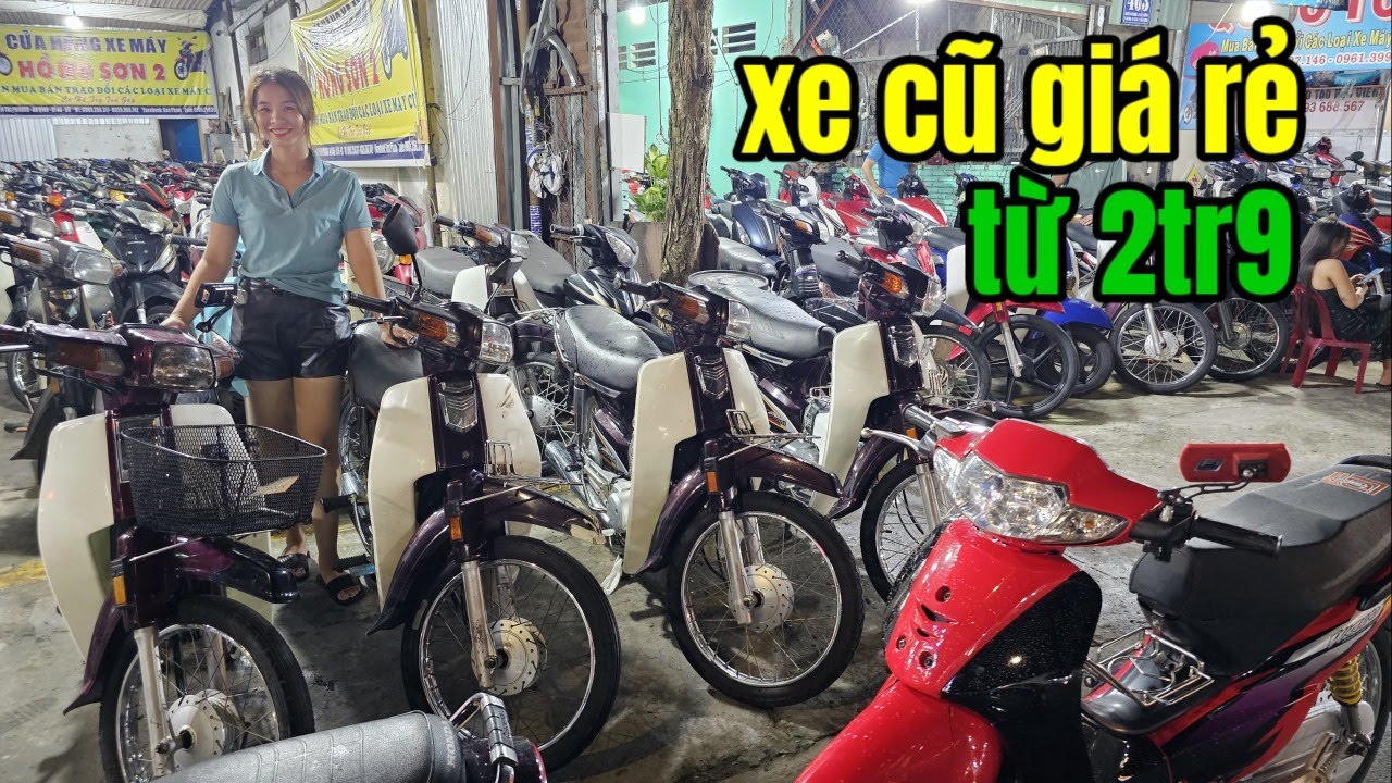 Khóc cả đêm vì xe quá rẻ từ 2tr9 Dream Thái 8tr Wave Zx 17tr8 và nhiều ...