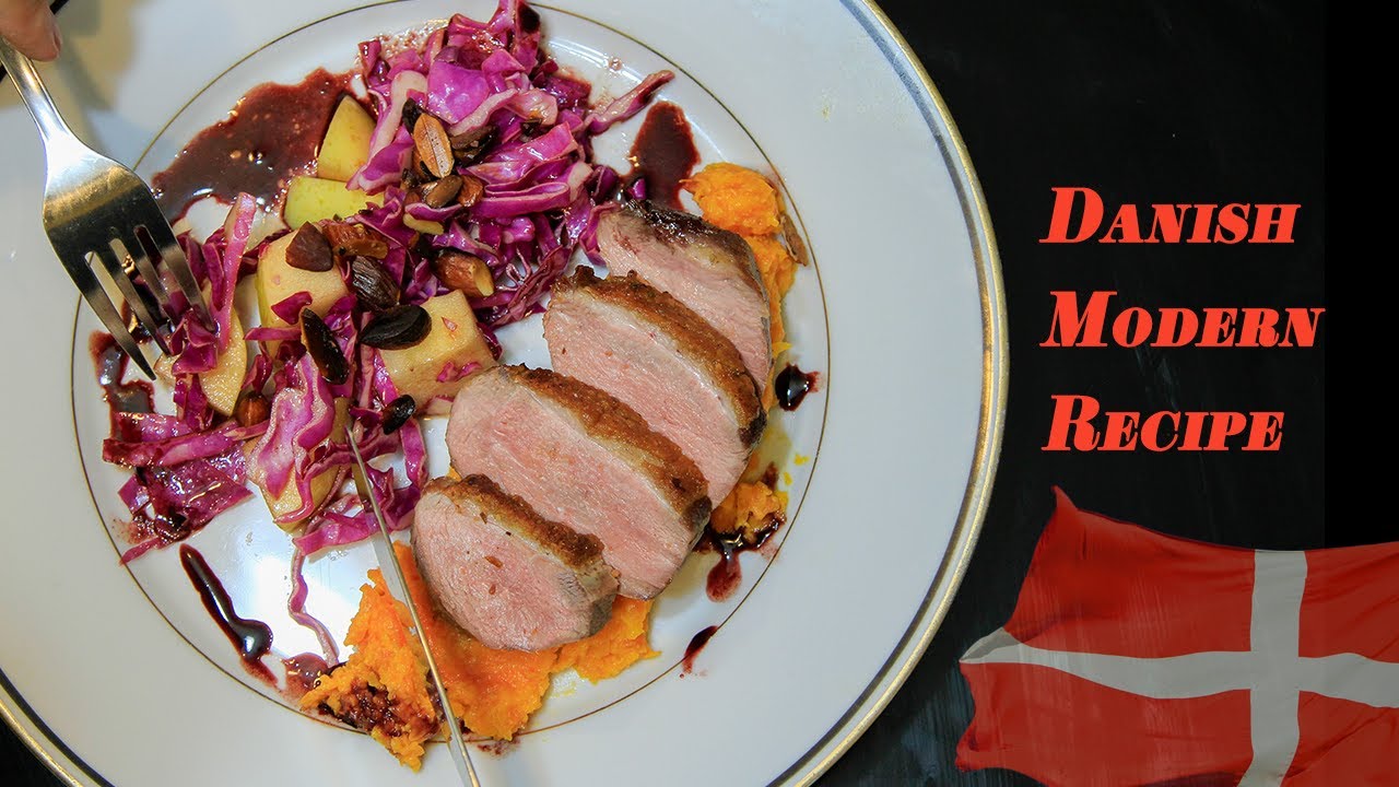 Mortens Aften | St. Martins Day | Danish Modern Duck Breast Recipe ...