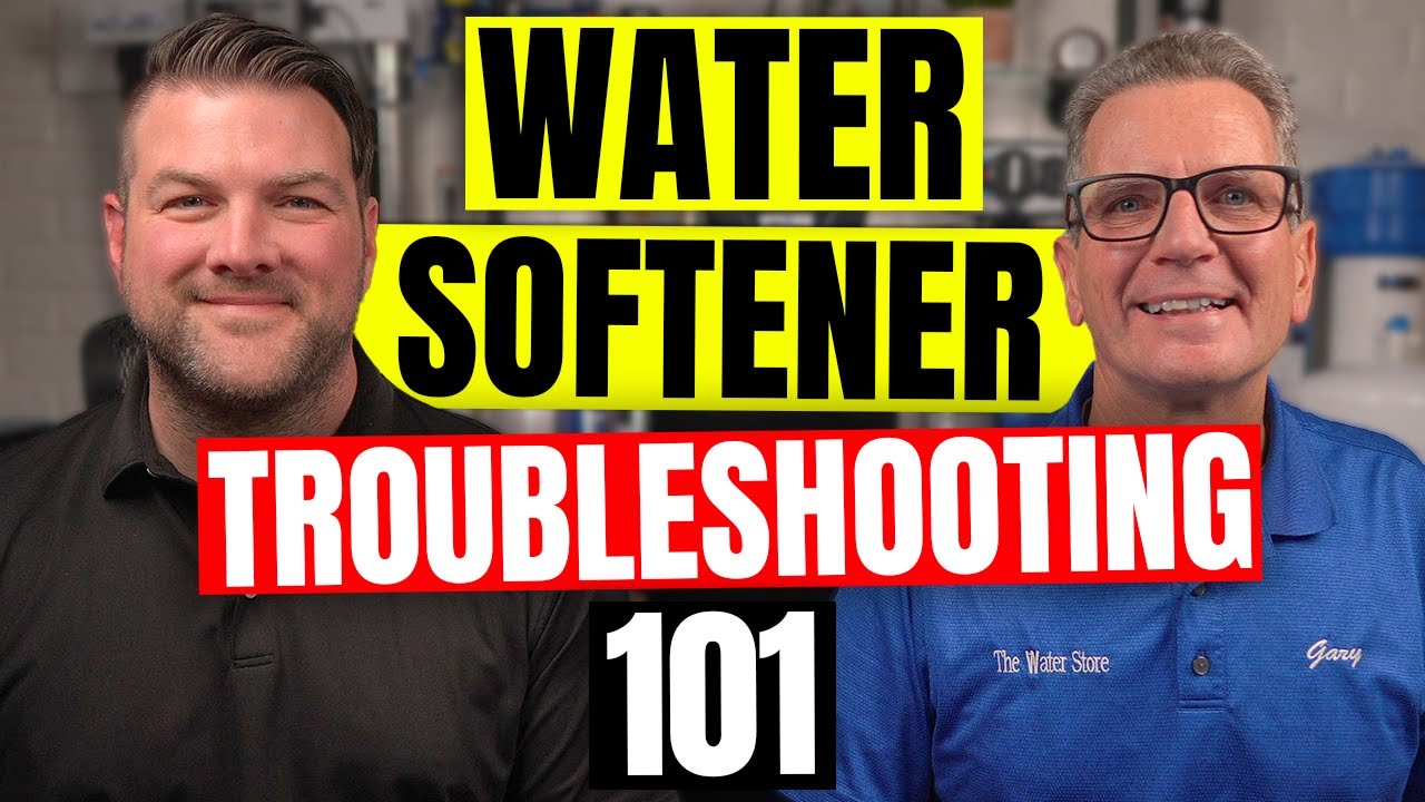 11 WATER SOFTENER Troubleshooting FAQ’s for BEGINNERS - YouTube
