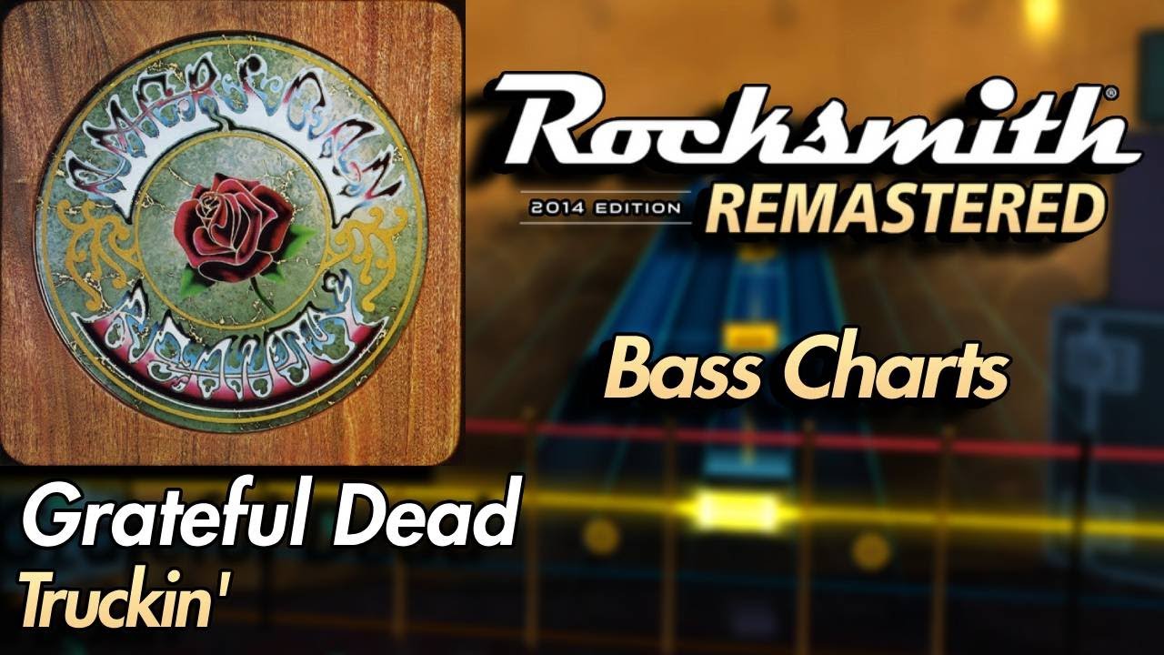 Grateful Dead - Truckin' | Rocksmith® 2014 Edition | Bass Chart - YouTube