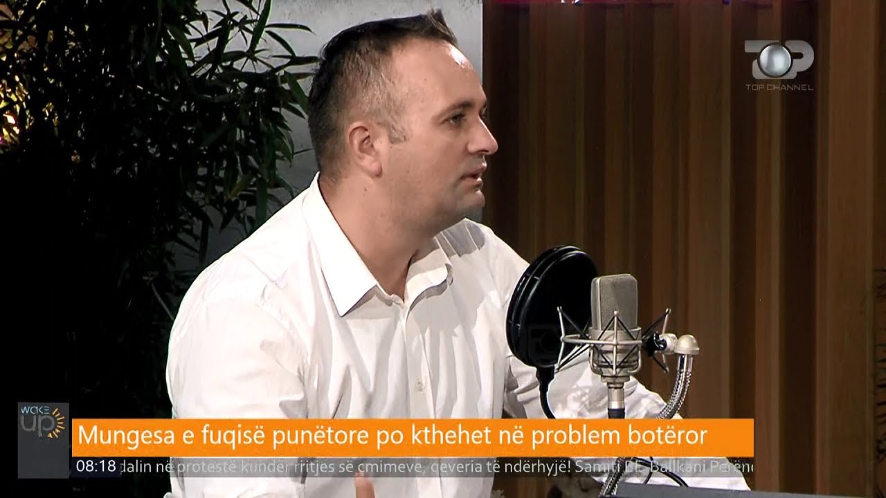 Wake Up/ Eksperti i punës Erion Muça: Ja cila kategori e japin ...