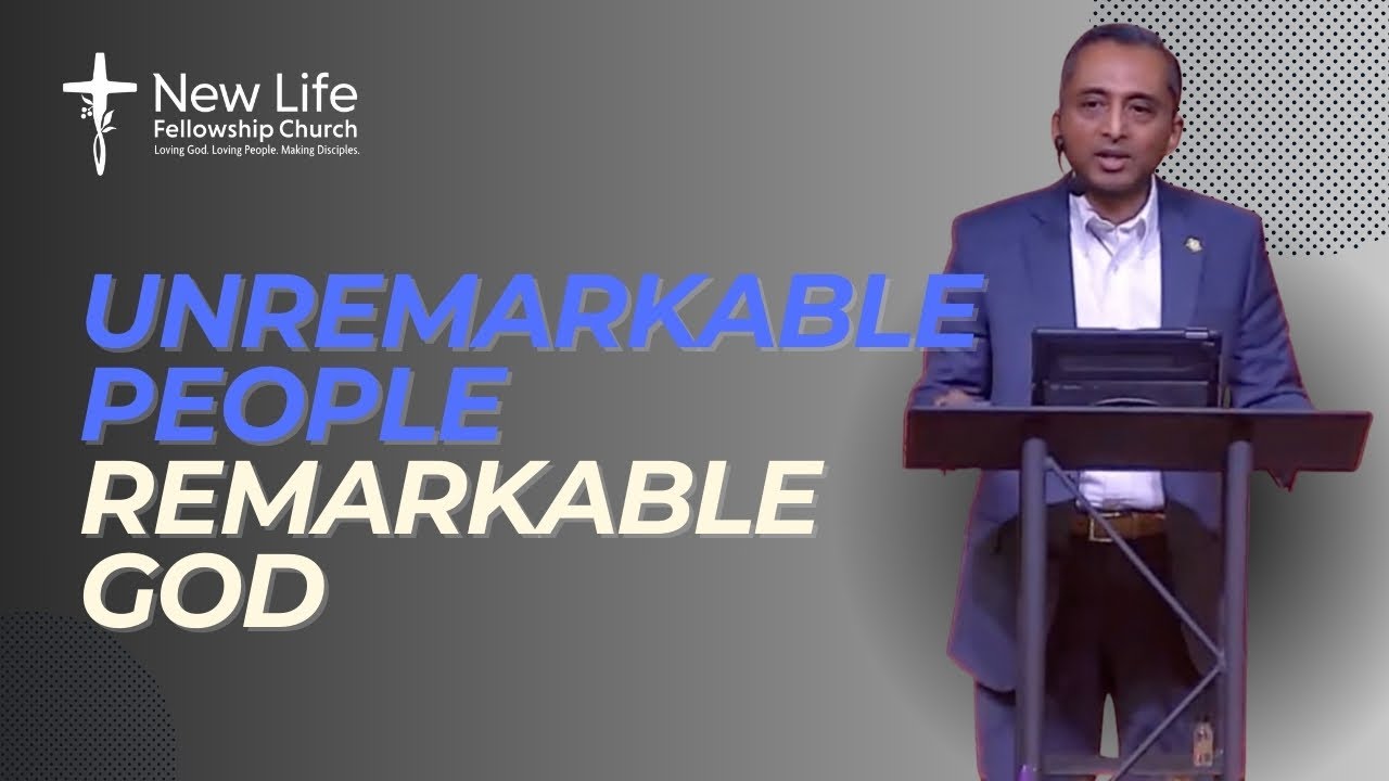 Unremarkable People, Remarkable God: Judges 12:1-15 - YouTube