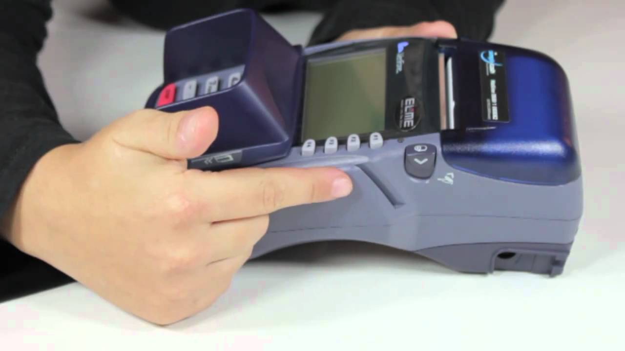 Das SimplCash ec-Cash Terminal - YouTube
