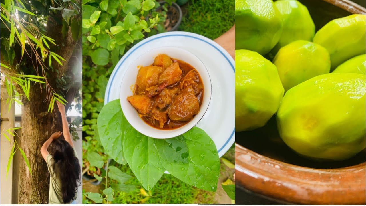 Amberella curry | Golden apple | Srilankan food | Cooking diary - Cook ...