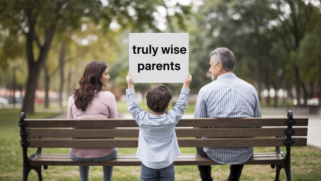 Truly wise parents, when faced with their children's disrespect and ...