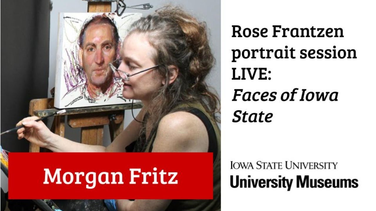 Rose Frantzen portrait session LIVE: Faces of Iowa State, Morgan Fritz ...