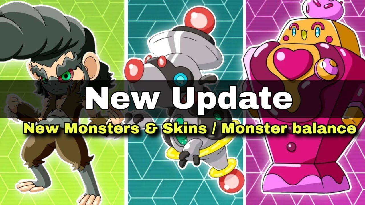 New Update November 2024 in Monster Masters - YouTube