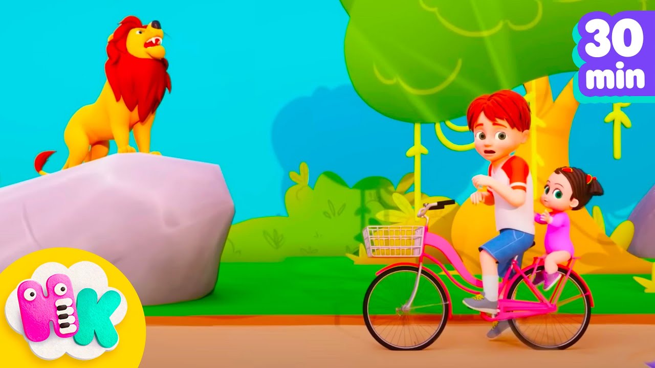 Animal Sounds Song for Toddlers 🦁 | HeyKids Nursery Rhymes | Animaj ...