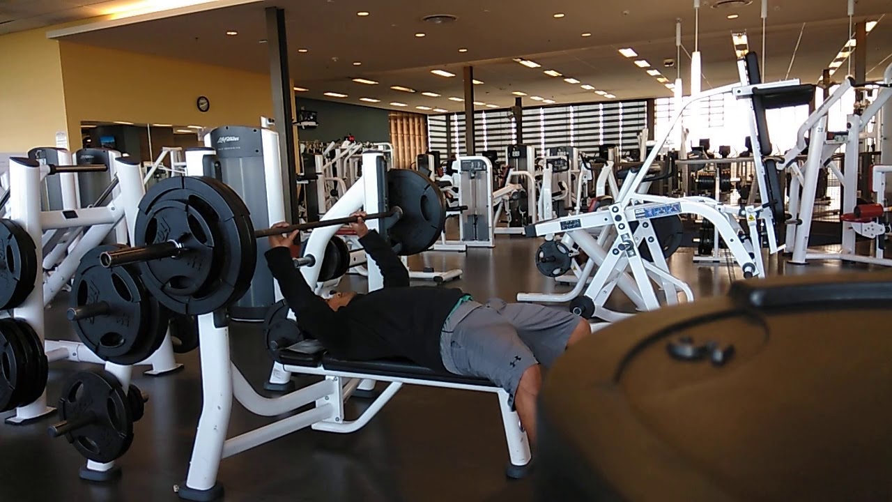 Matthew Bench 275 x 3 - YouTube