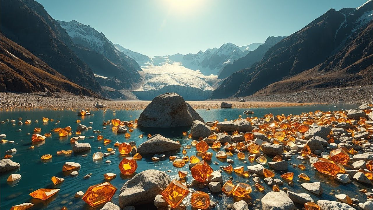 Colorful Crystals & Rare Stones Found in Thames UK Treasure Hunt ...