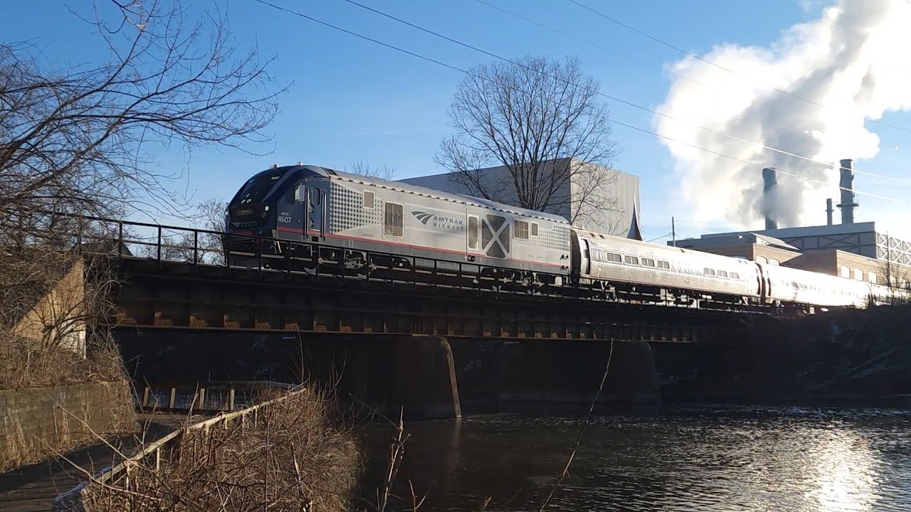 Amtrak Blue Water 3/15/23 - YouTube