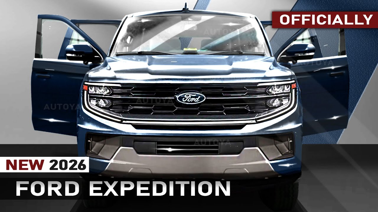 New 2025 Ford Expedition - OFFICIALY: Release date, Teaser & Front-End ...